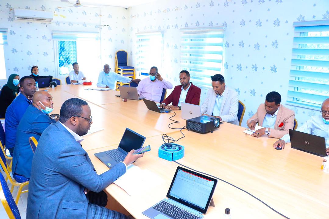 MOHD HMIS Tools Review Meeting – Somaliland Ministry Of Health