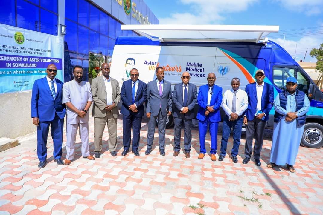 Amoud and Tima’Adde Universities Recieve Full Mobile Medical Service ...