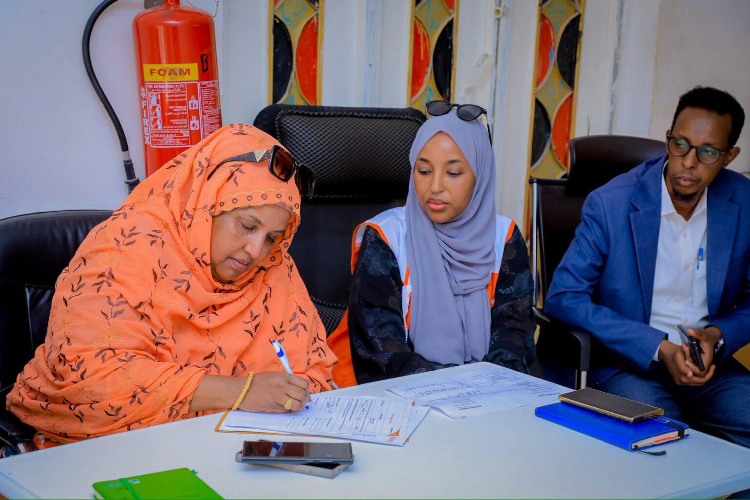 Deputy Minister of Health Development Receives Medical Supplies from ...