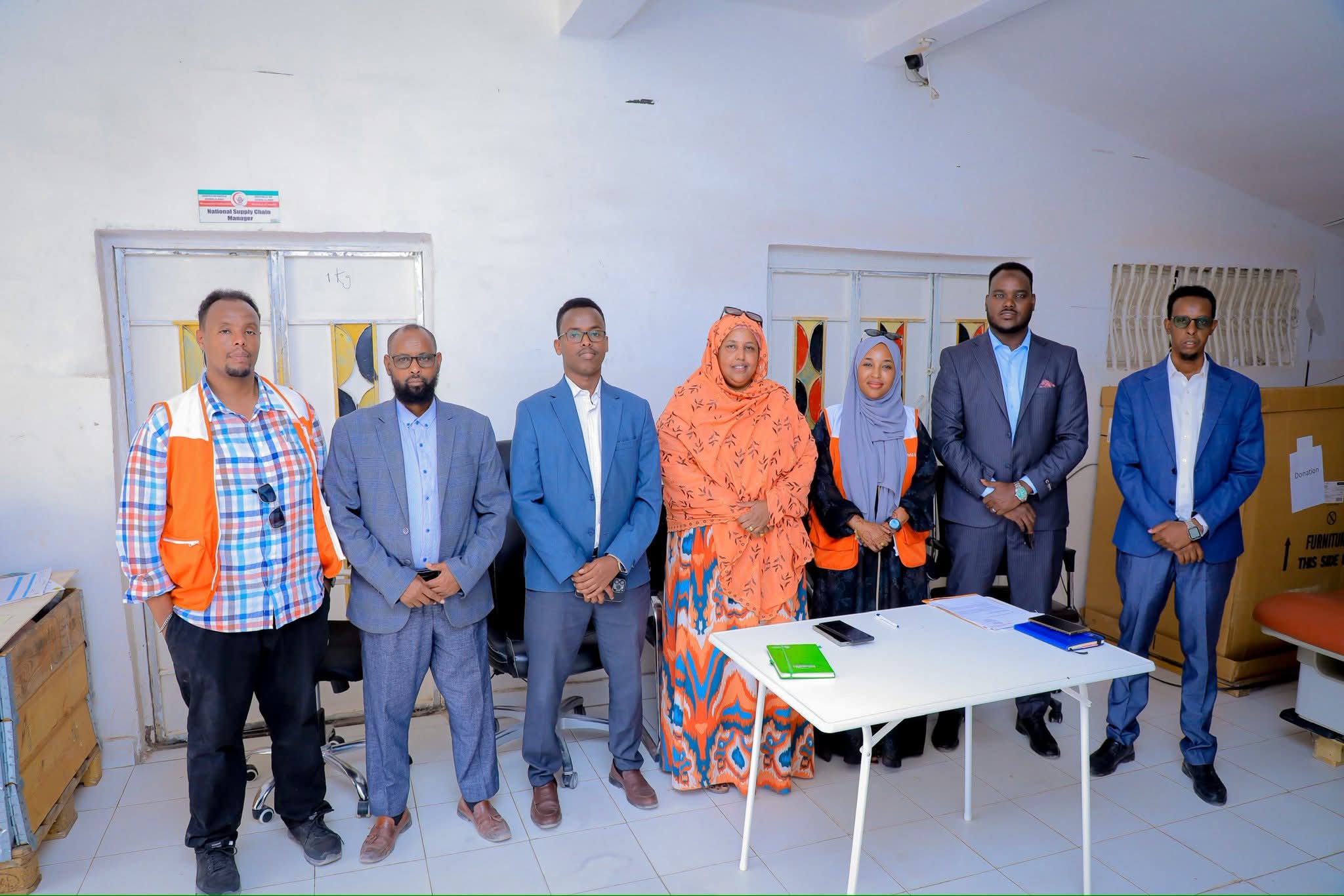 Deputy Minister of Health Development Receives Medical Supplies from ...