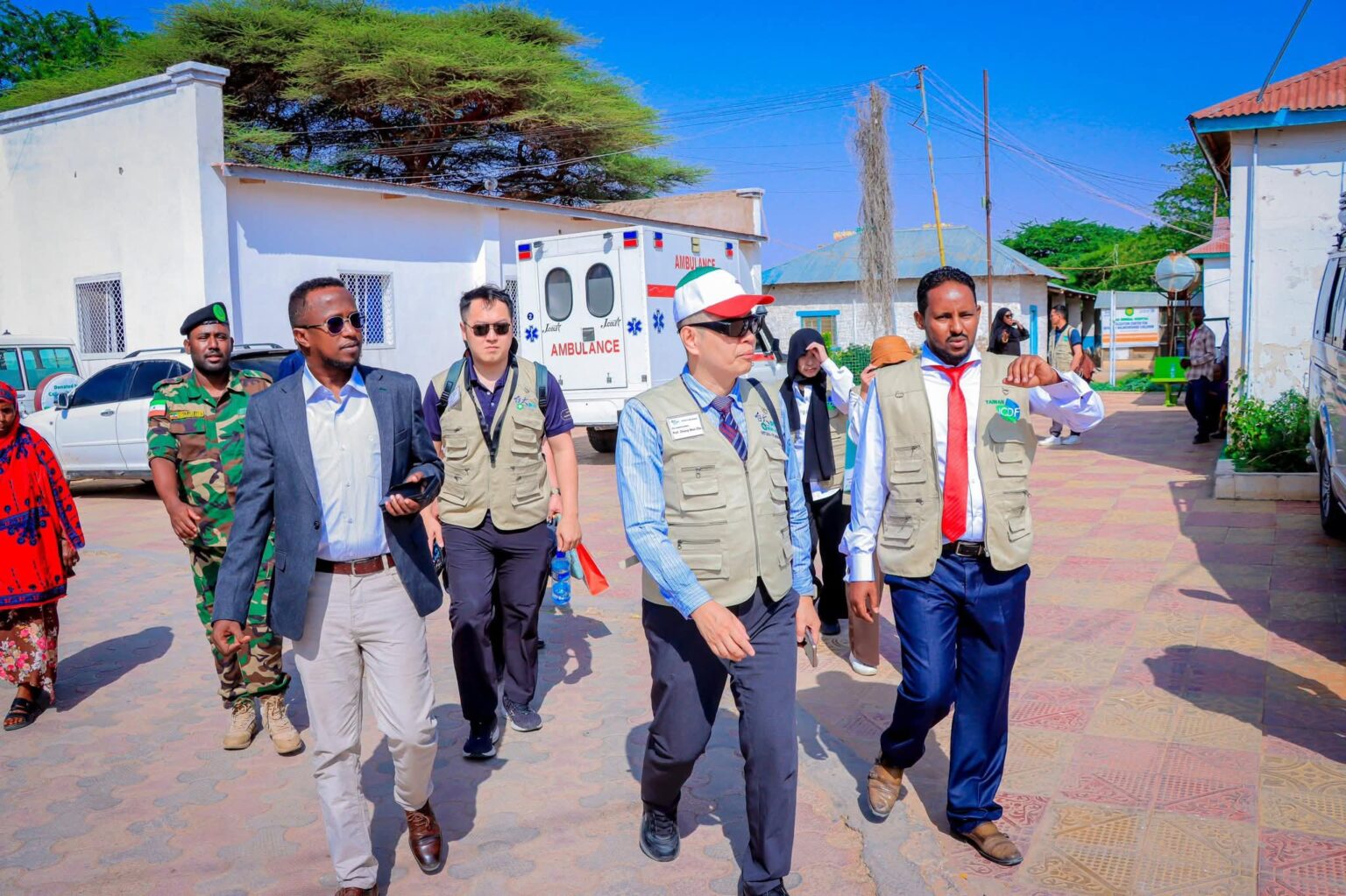 Taiwan Delegation Visits Burao General Hospital – Somaliland Ministry ...